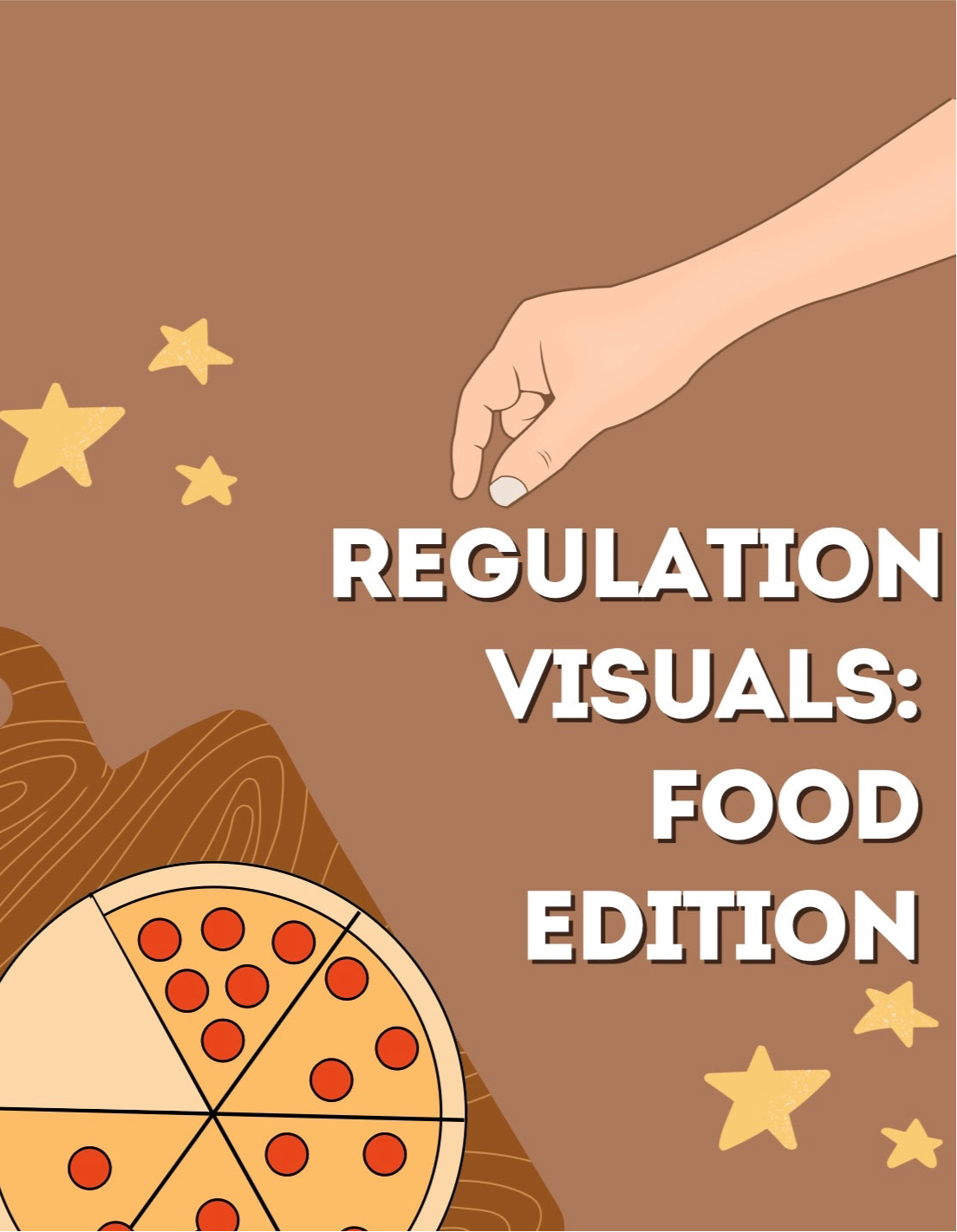 Emotional Regulation Visuals: Food Edition – MelmSif