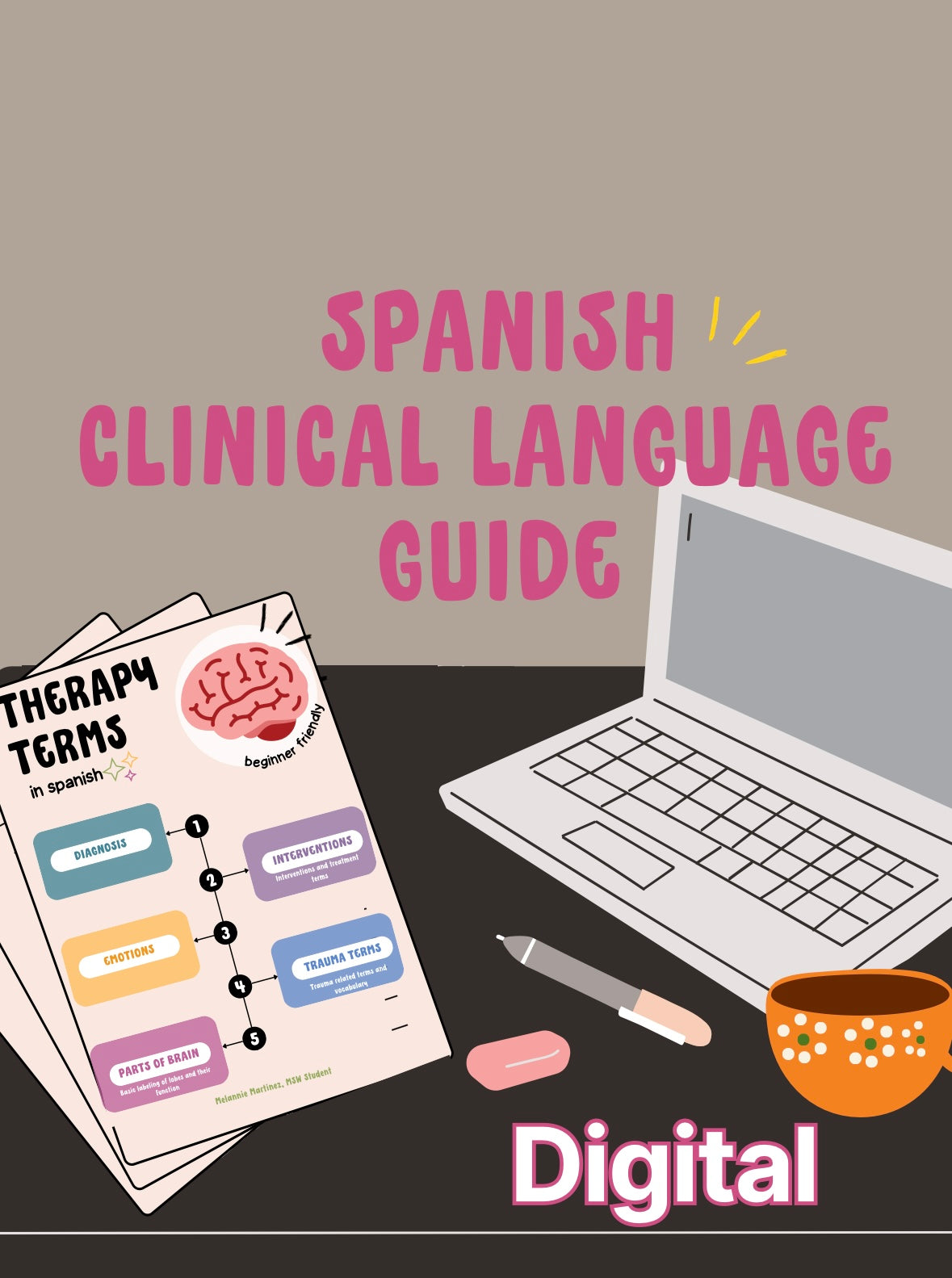 Spanish Clinical Language Guide (Digital) – MelmSif